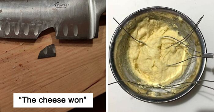 40 Of The Funniest Cooking Accidents (New Pics) | Bored Panda