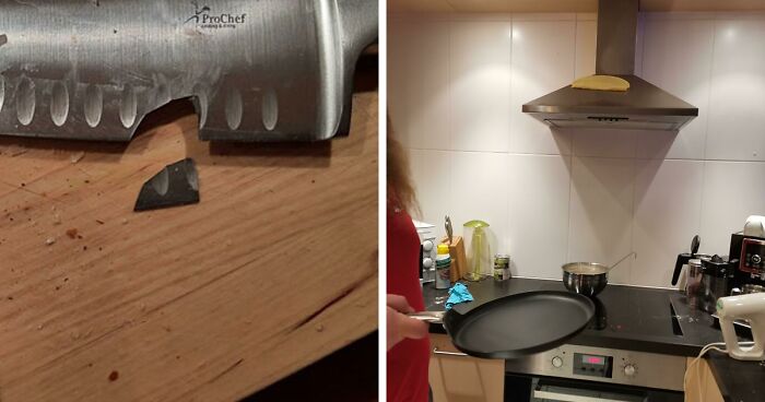 40 Of The Funniest Cooking Accidents (New Pics) | Bored Panda
