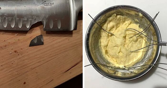 40 Of The Funniest Cooking Accidents (New Pics) | Bored Panda