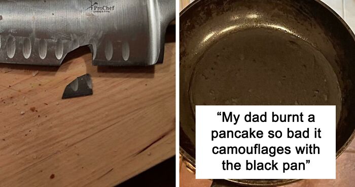 40 Of The Funniest Cooking Accidents (New Pics) | Bored Panda