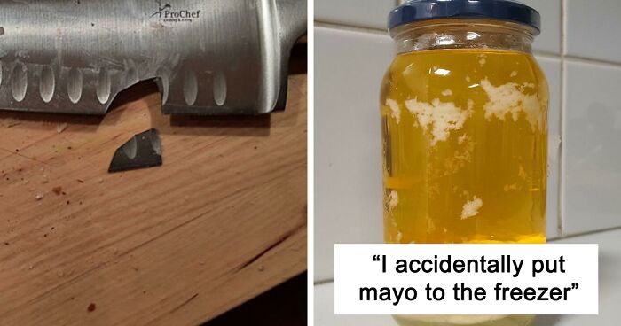 40 Of The Funniest Cooking Accidents (New Pics) | Bored Panda