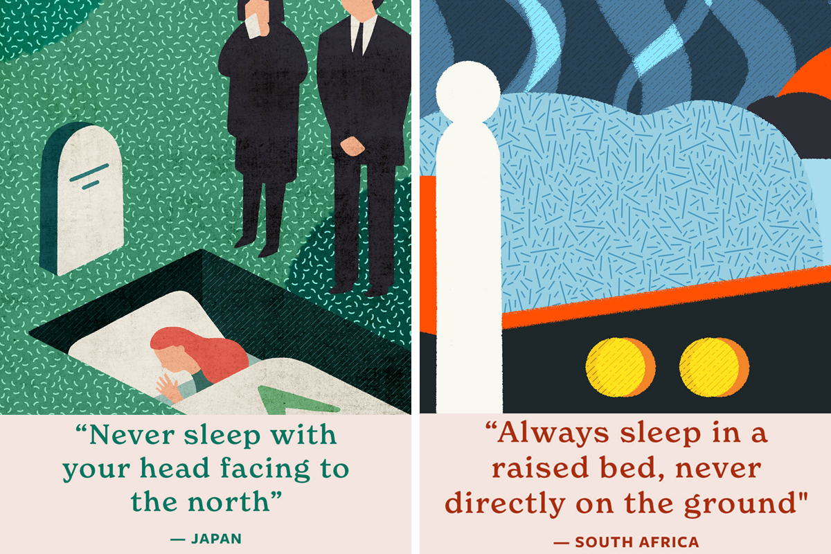 Common Superstitions Around The World