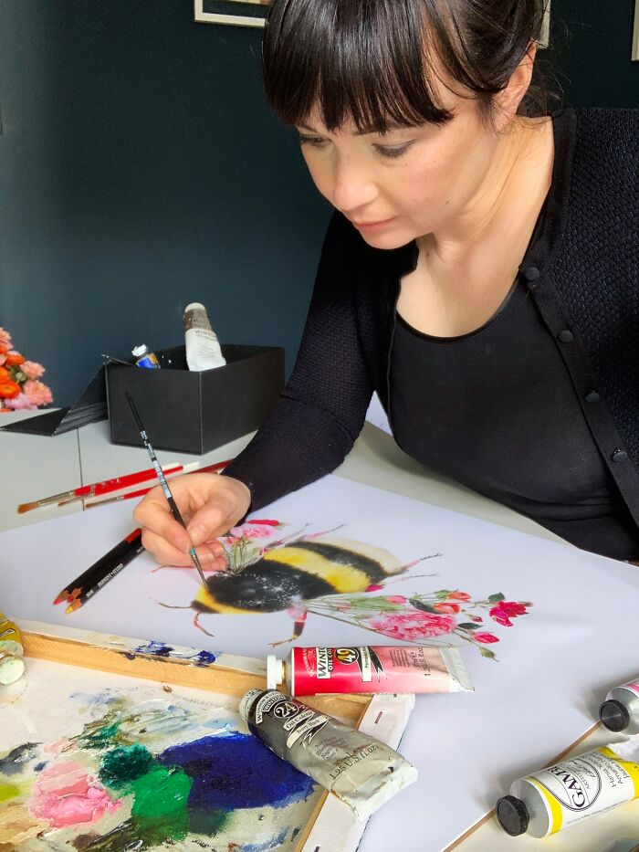 I'm Lola, And Painting Botanical Animals Is My Thing (51 Pics) | Bored ...