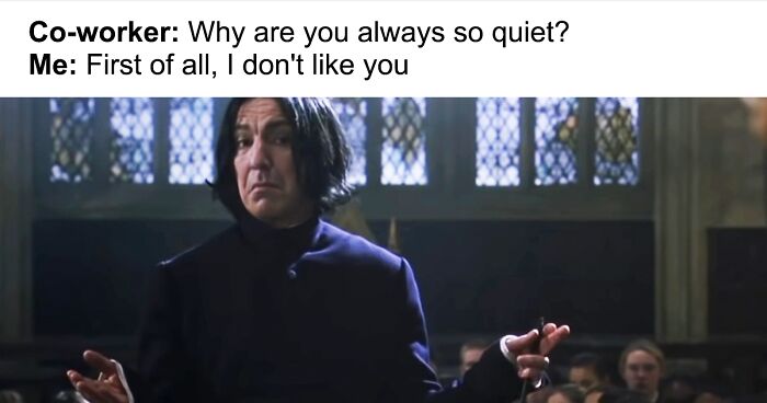 40 Funny ‘Antisocial Memes’ Introverts Might Relate To | Bored Panda