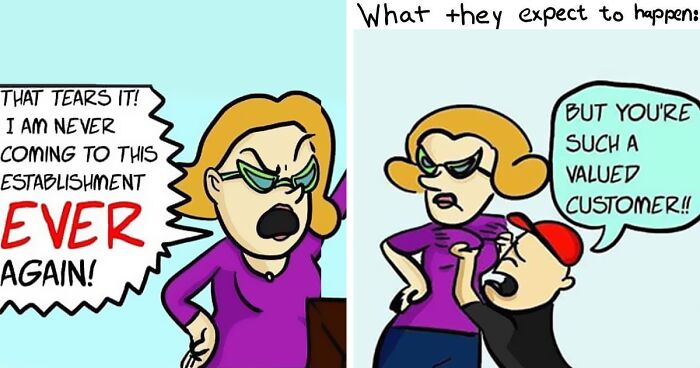 30 Of The Latest Hilarious Comics With Socially Awkward Situations By ...