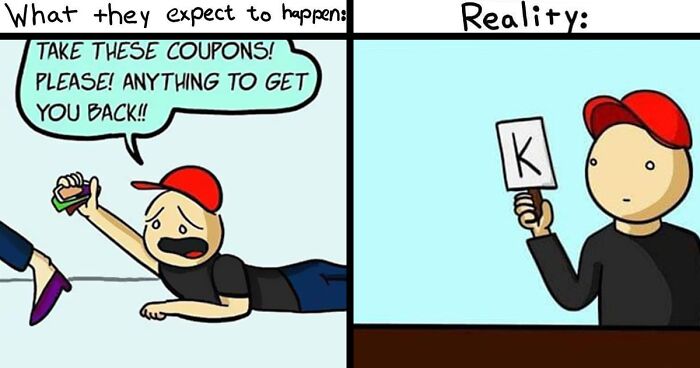 30 Of The Latest Hilarious Comics With Socially Awkward Situations By ...