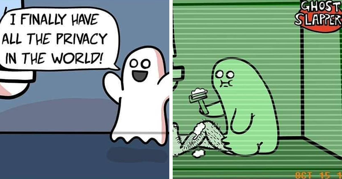 30 Of The Latest Hilarious Comics With Socially Awkward Situations By ...