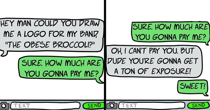 30 Of The Latest Hilarious Comics With Socially Awkward Situations By ...