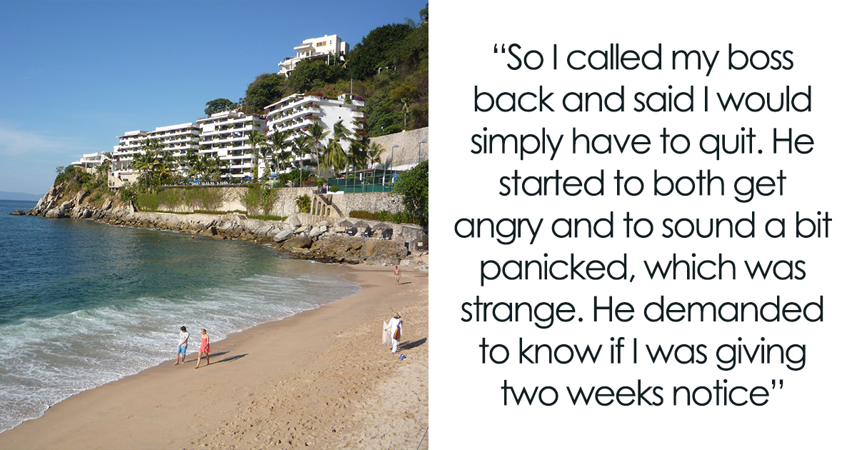 Boss Ignores Employee’s Time Off Request After Approving It Twice ...