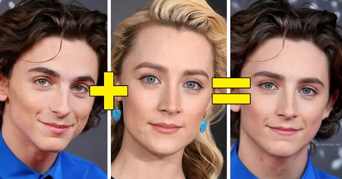 Artist Merges Two Celebrities Into One Creating Mashups That Confuse ...