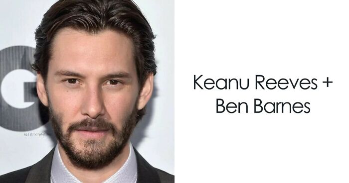 Artist Merges Two Celebrities Into One Creating Mashups That Confuse ...