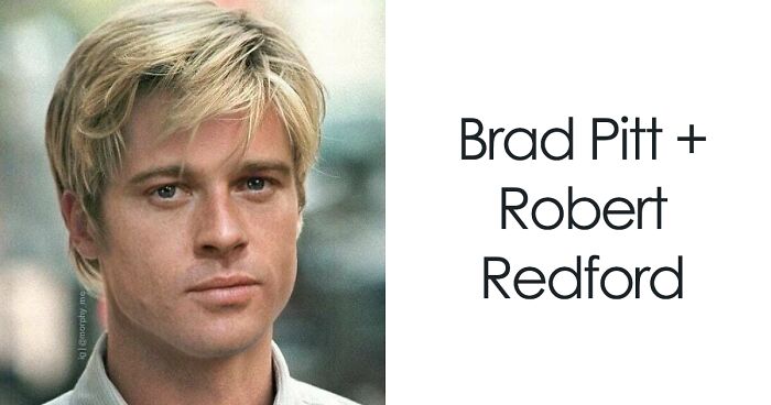 Artist Merges Two Celebrities Into One Creating Mashups That Confuse ...