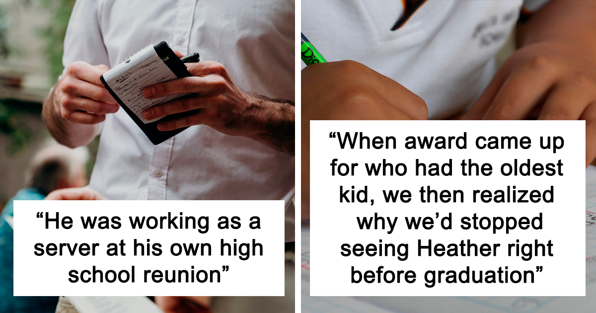 People Are Sharing The 30 Worst Things That Happened At Their High ...