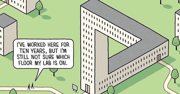 This Artist Makes Weekly Comics For The Guardian And New Scientist ...