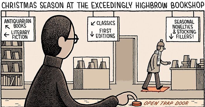 This Artist Makes Weekly Comics For The Guardian And New Scientist ...