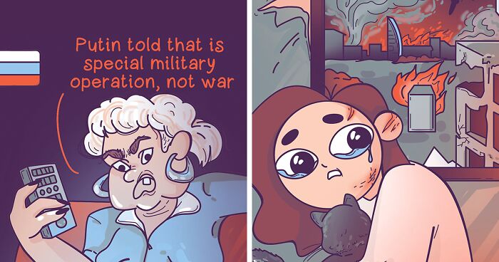 After I Volunteered In Ukraine, I Made These 22 Comics Depicting What’s ...