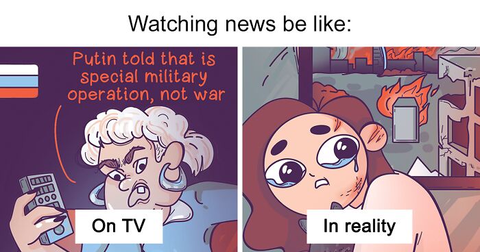 After I Volunteered In Ukraine, I Made These 22 Comics Depicting What’s ...