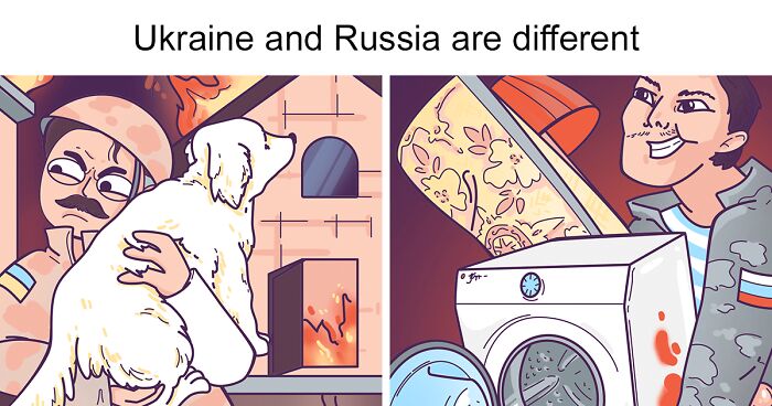 After I Volunteered In Ukraine, I Made These 22 Comics Depicting What’s ...