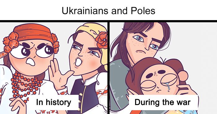 After I Volunteered In Ukraine, I Made These 22 Comics Depicting What’s ...