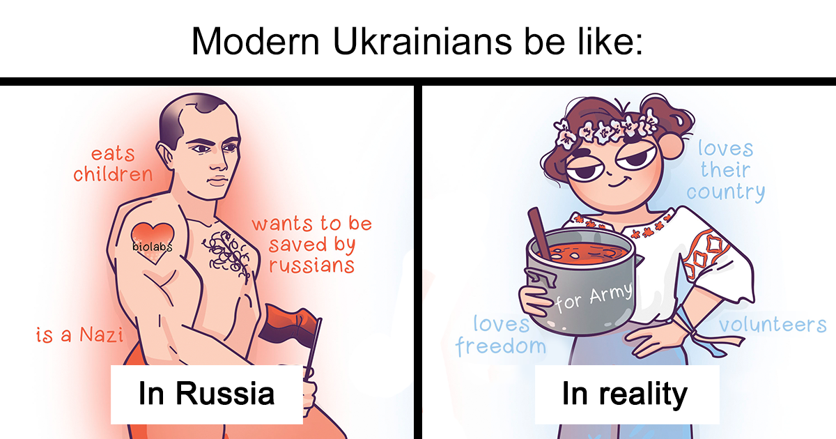 After I Volunteered In Ukraine, I Made These 22 Comics Depicting What’s ...