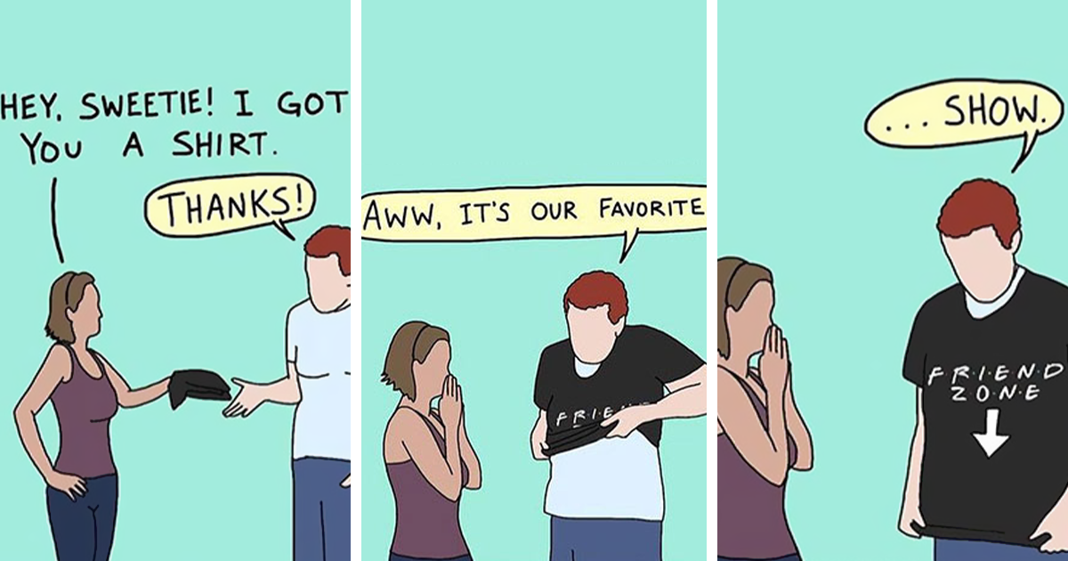 This Artist Entertains People With His Insightful Comics Depicting Fun ...