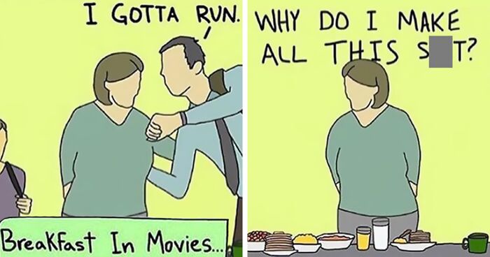 50 Funny Comics Inspired By Little Observations Of Everyday People By ...