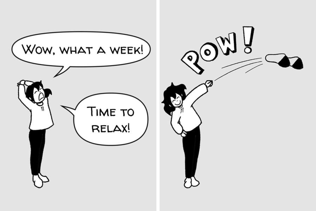 Everyday Life And Being A Single Woman Illustrated In These 30 New ...