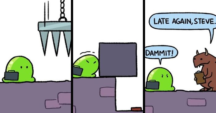 Artist Creates Relatable Comics For Video Game Fans (30 Pics) | Bored Panda