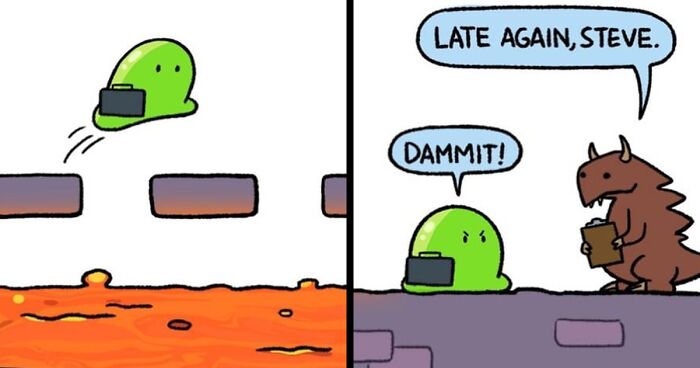 Artist Creates Relatable Comics For Video Game Fans (30 Pics) | Bored Panda