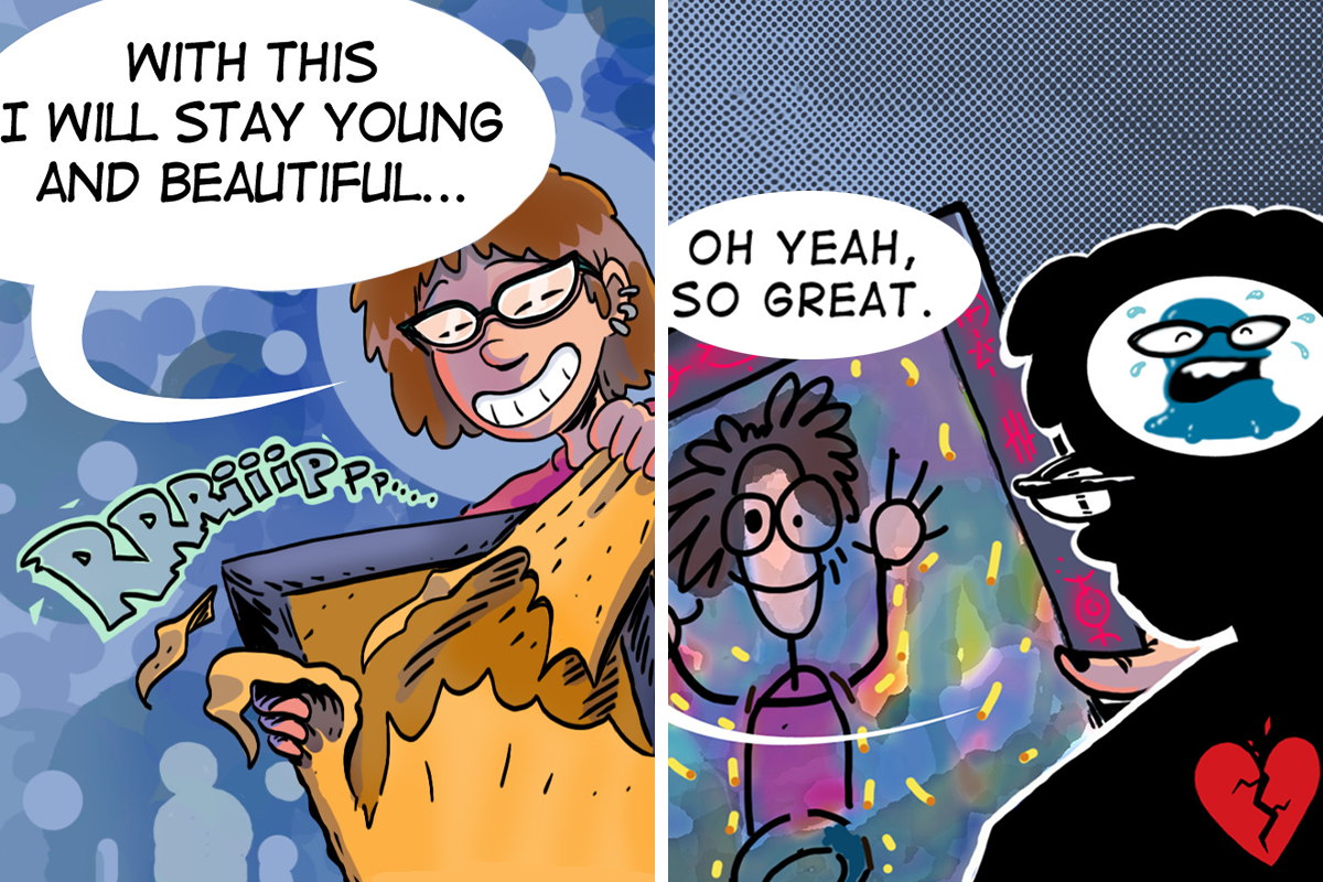 30 Comics That I’ve Created In Which A Necromancer And His Assistant Do ...