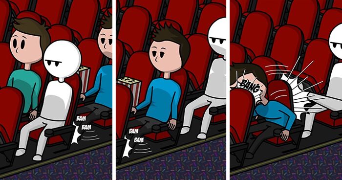 30 Comics About Life And Its Absurdly Silly Situations By This Artist