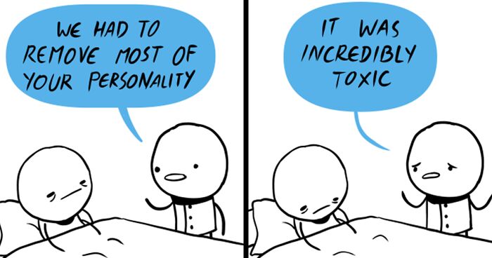 30 New Funny Comics With Unexpected Endings By This Artist | Bored Panda