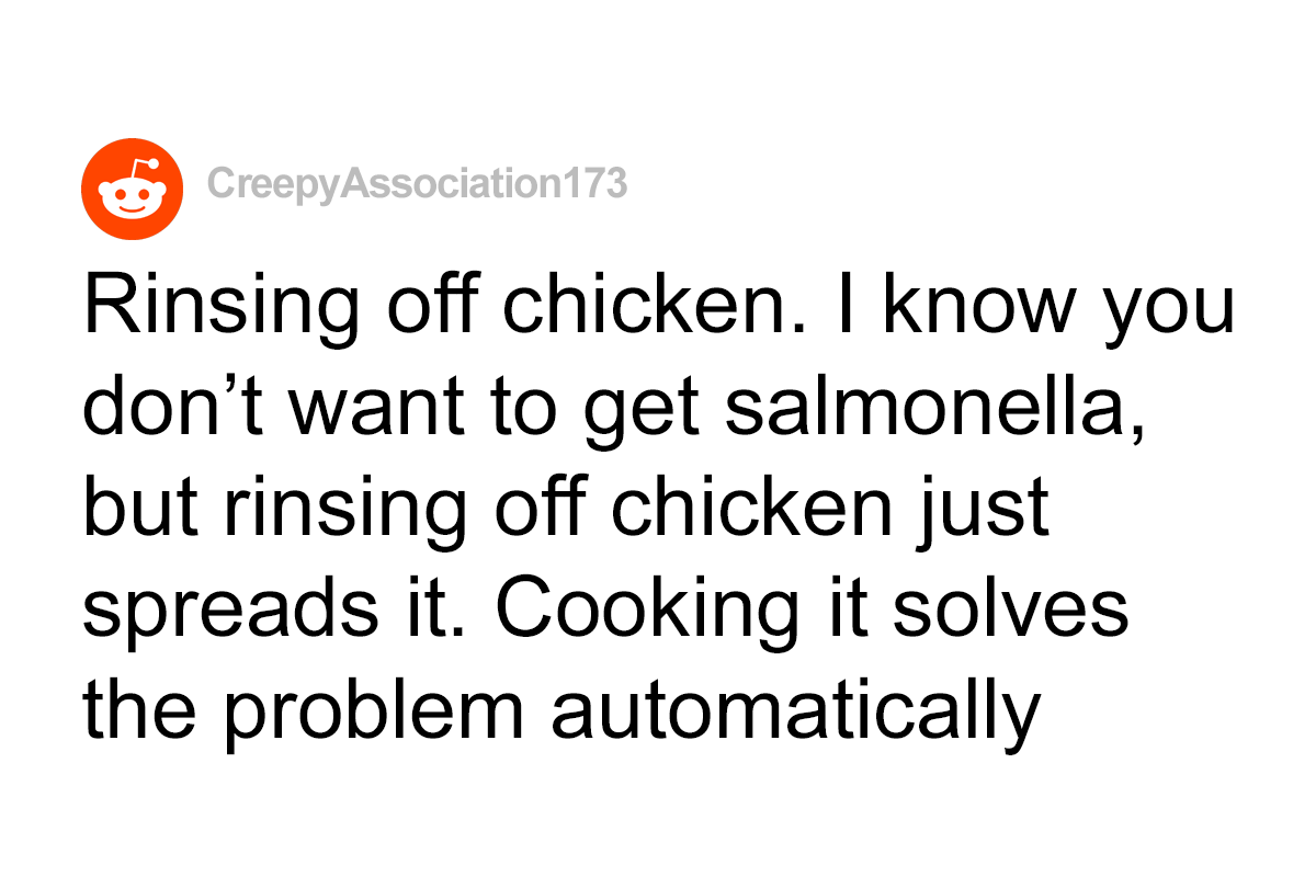 30 Popular Cooking Tips That People Claim Are Actually BS | Bored Panda