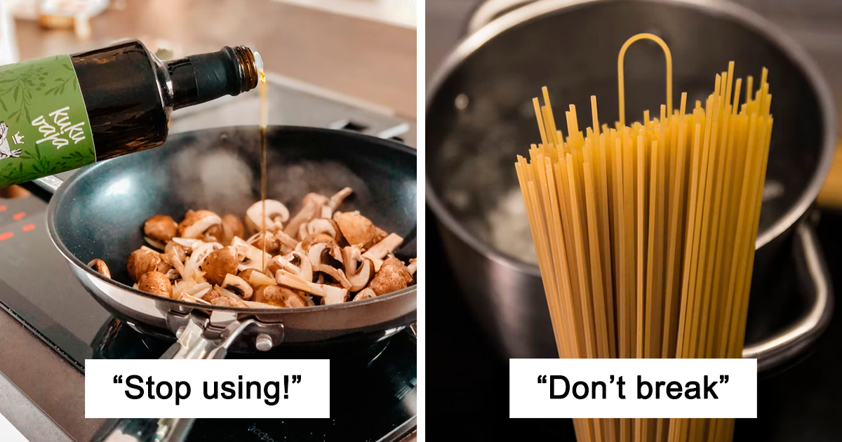 30 Popular Cooking Tips That People Claim Are Actually BS | Bored Panda