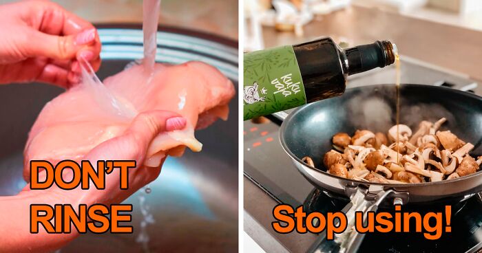 30 Popular Cooking Tips That People Claim Are Actually BS | Bored Panda
