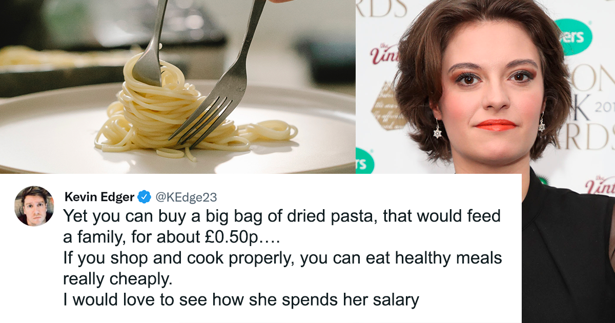 Delusional Conservative Says Families Should Just Eat Plain Pasta ...