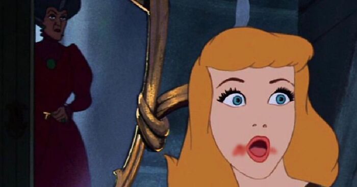 Artist Shows Disney Characters In Funnily Wrong Scenarios (16 Pics)