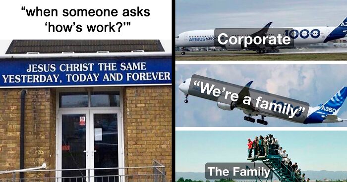 “Corporate Cringe”: 30 Of The Best Workplace Memes And Posts Shared By ...