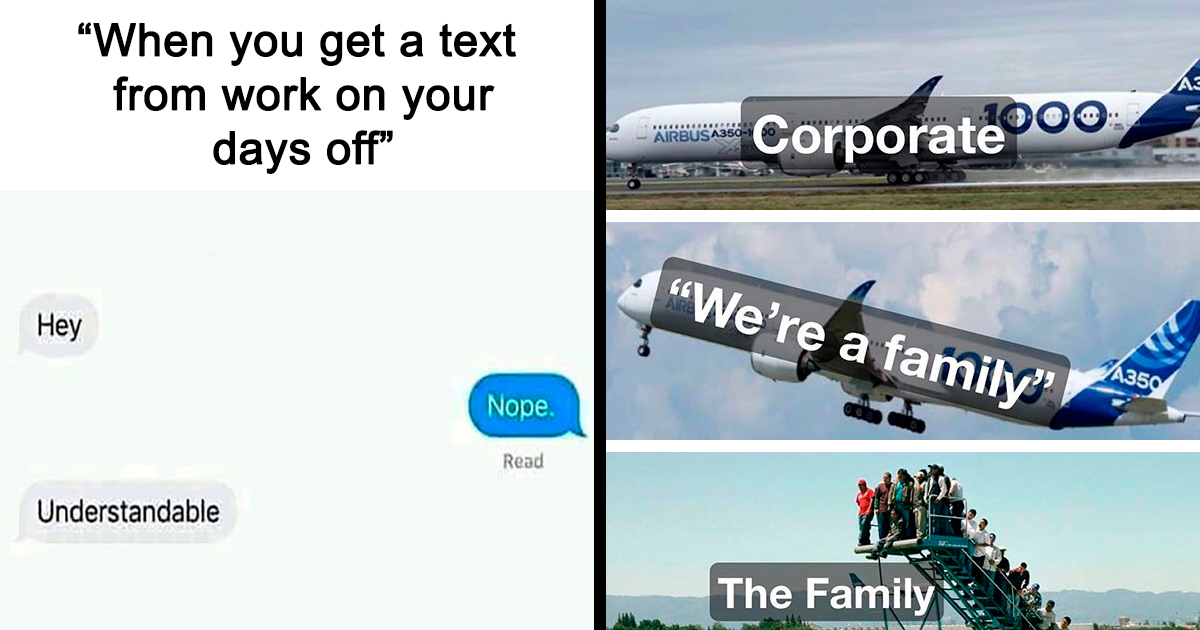 “Corporate Cringe”: 30 Of The Best Workplace Memes And Posts Shared By ...