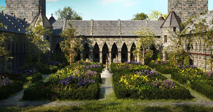 4,000 Years Of History And Evolution Of Garden Designs From All Over ...