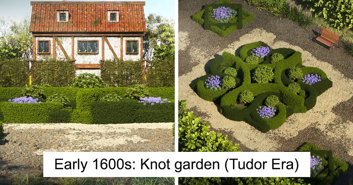 4,000 Years Of History And Evolution Of Garden Designs From All Over ...