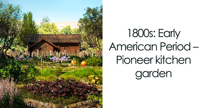 4,000 Years Of History And Evolution Of Garden Designs From All Over ...