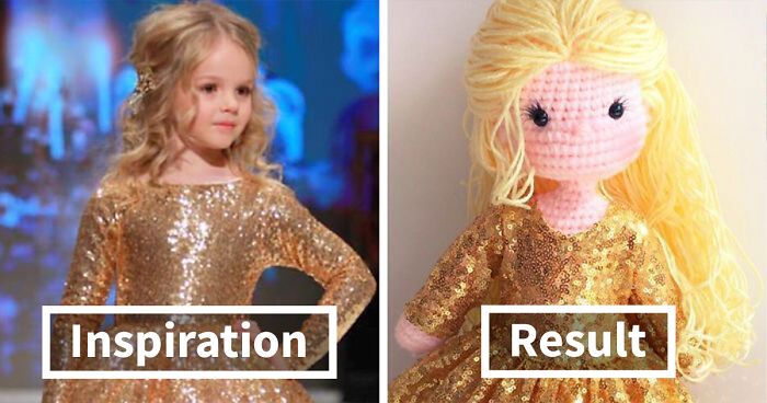 I Am A Stay-At-Home Mom Of Six And I’ve Been Creating Dolls Inspired By ...