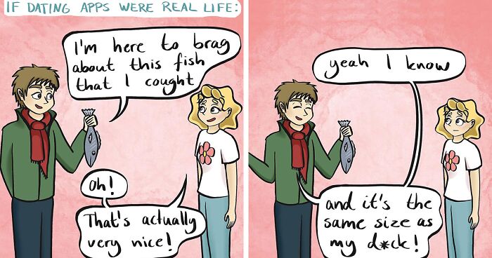 Norwegian Artist Creates Fun And Relatable Comics Featuring A Girl ...