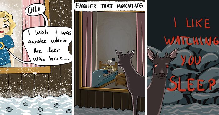 Norwegian Artist Creates Fun And Relatable Comics Featuring A Girl ...