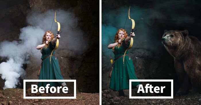 My 31 Before-And-After Pics Reveal How Much These Beautiful Images Are ...