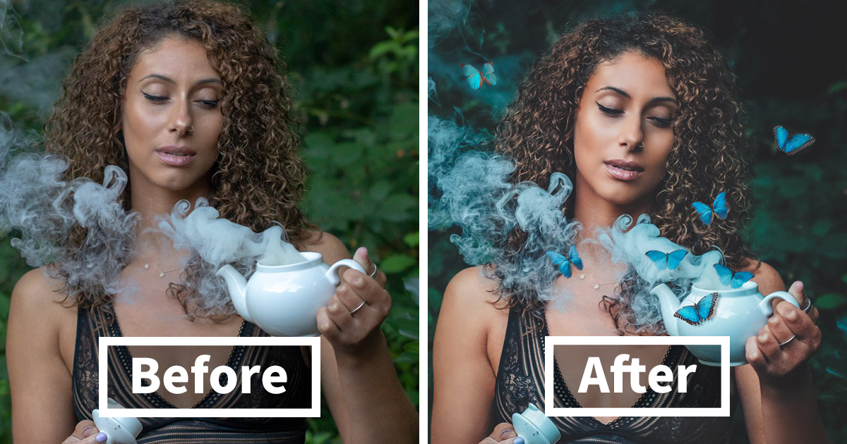 Photoshop Before And After Models