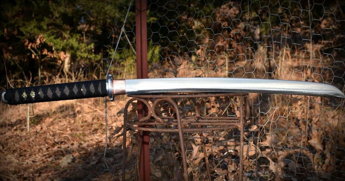 I Forged This Beautiful Sword From Rusty Scrap Steel | Bored Panda