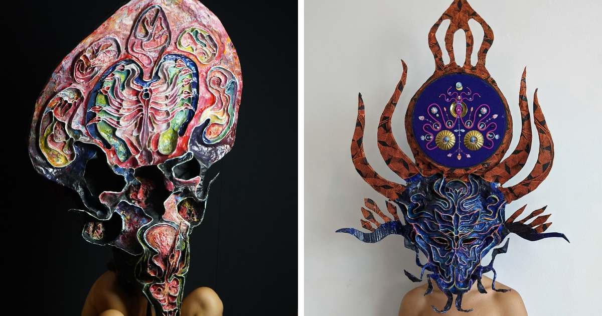 I Make Masks Based On First Impressions I Have Of People (9 Pics ...