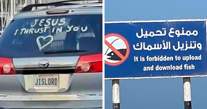 50 Times People Spotted Hilariously Incorrect English Texts And They ...